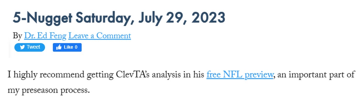 Subscription Options - ClevAnalytics