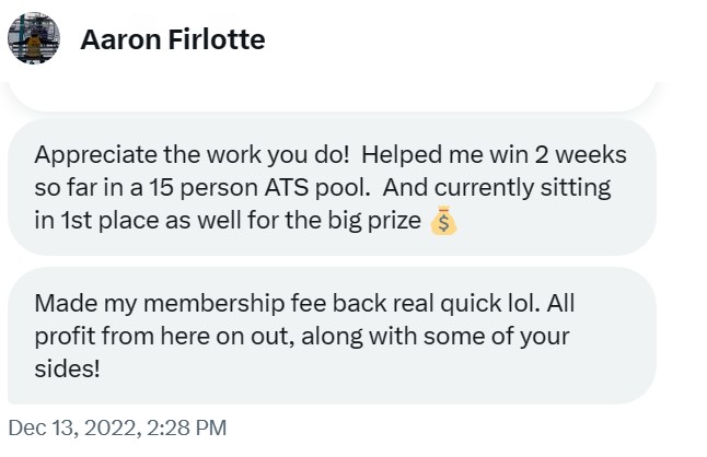 NFL Premium Subscription - ClevAnalytics